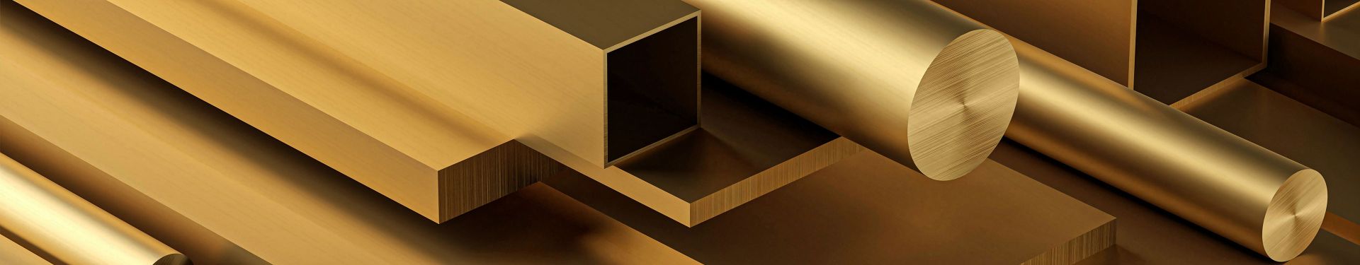 CW612N: Blech-Halbzeug aus Messing | 1,00 x 600 x 2000 mm