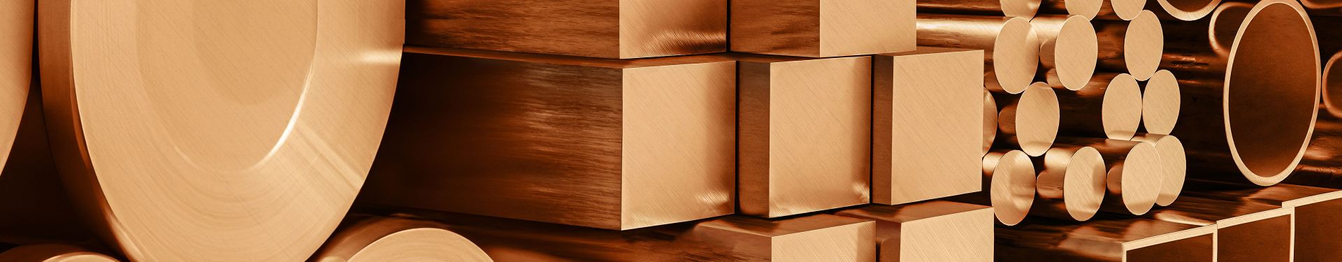 CW024A: Blech-Halbzeug aus Kupfer | Zuschnitt